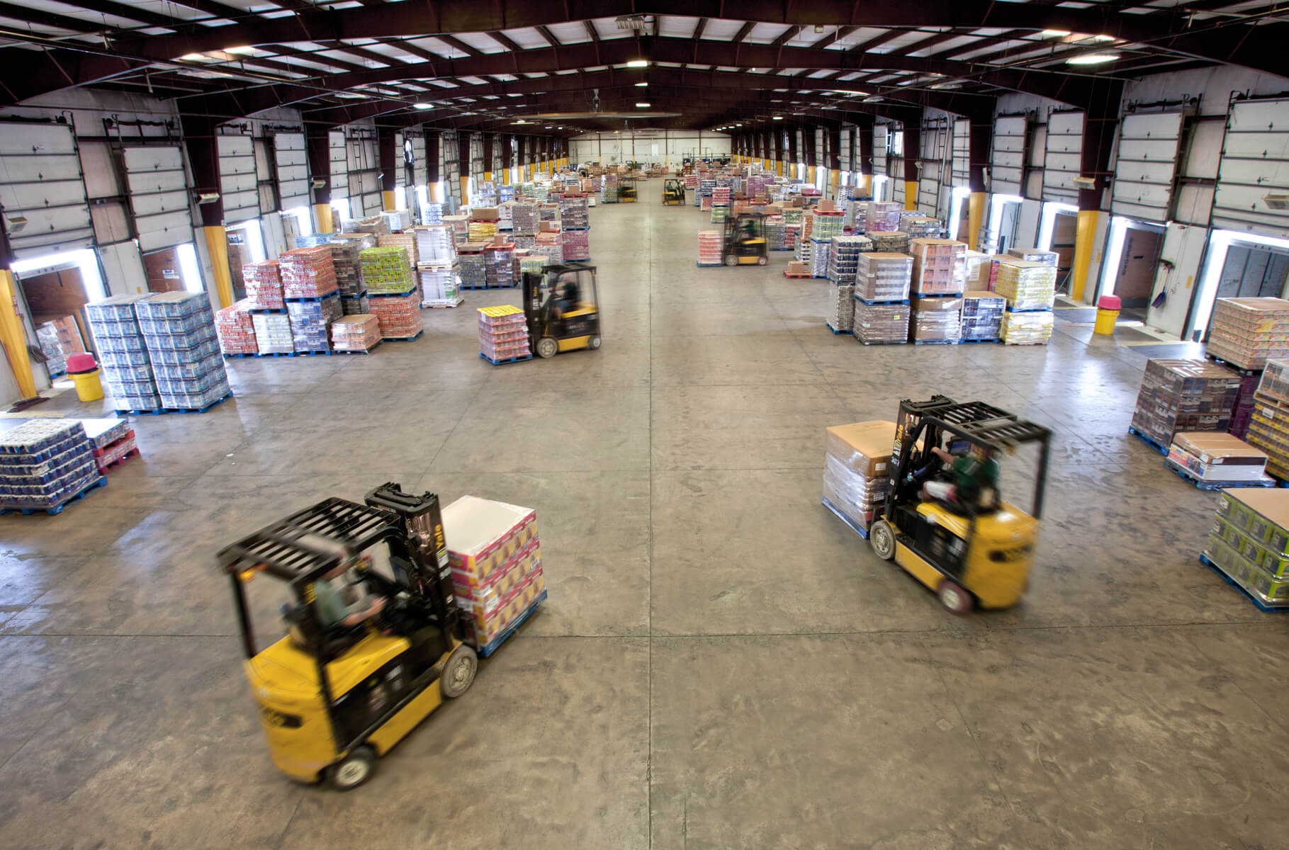 Describe Lean Six Sigma Implementation in Warehousing