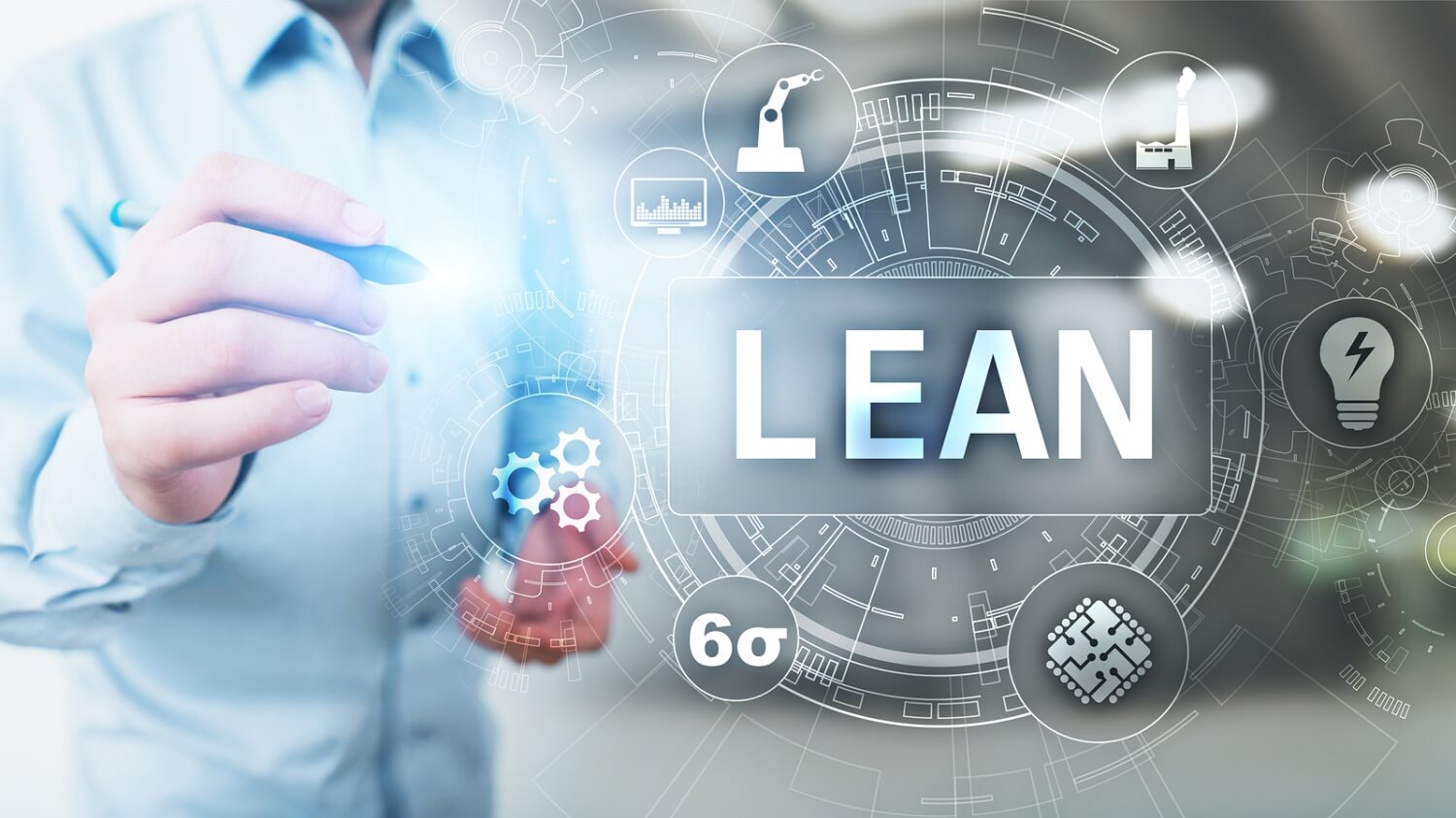 Describe the Lean Six Sigma Process
