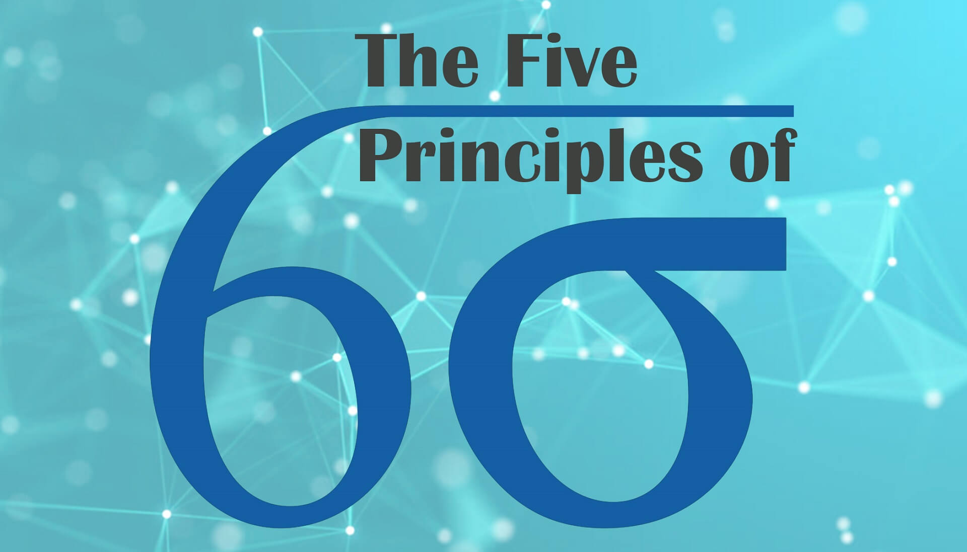 Principles of Lean Six Sigma